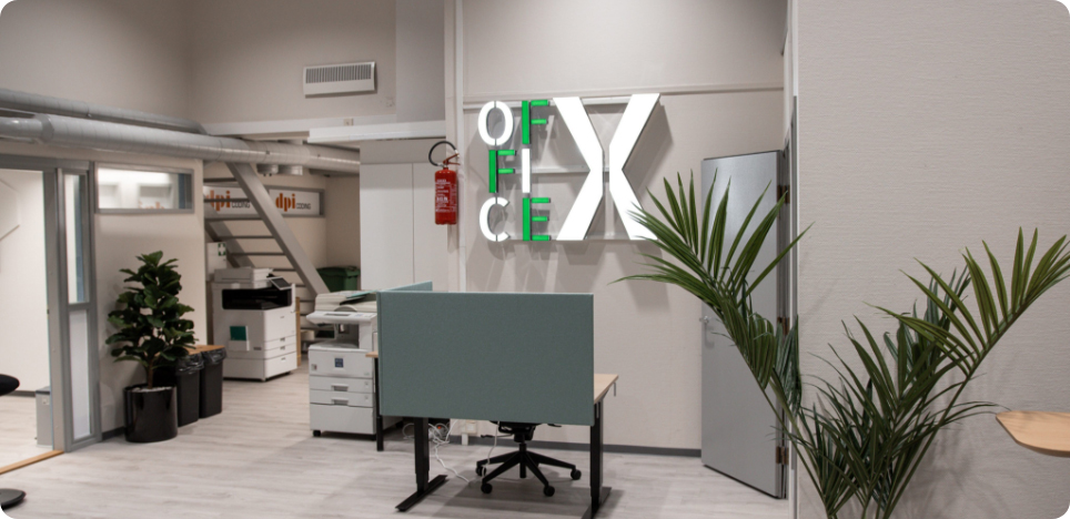 Jyväskylä location - Office X